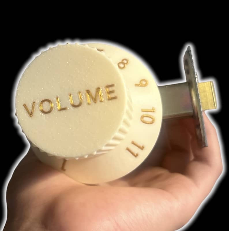 Volume Door Knob Deluxe set (these go to 11) | Reverb
