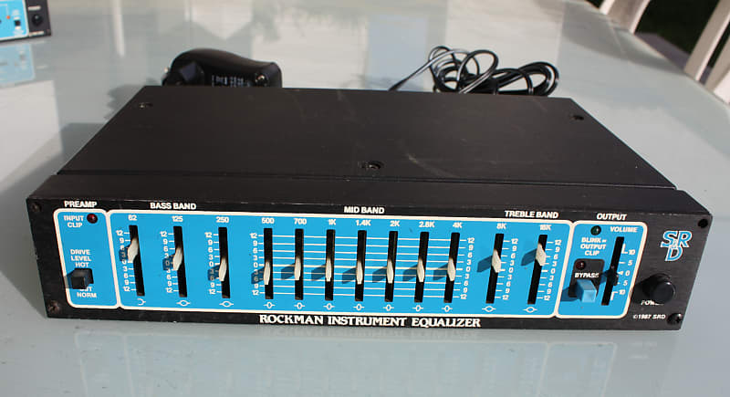 Rockman Equalizer 1987 - Bon état | Reverb
