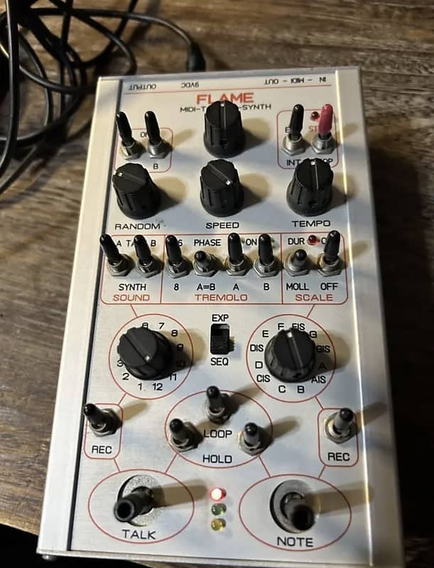 Flame Midi talking synth | Reverb