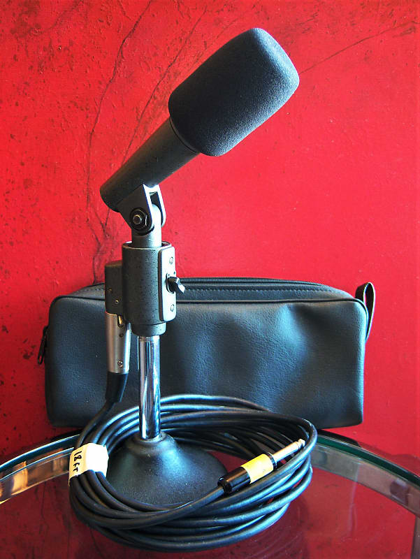 Vintage RARE 1970's Shure SM56 dynamic cardioid microphone | Reverb