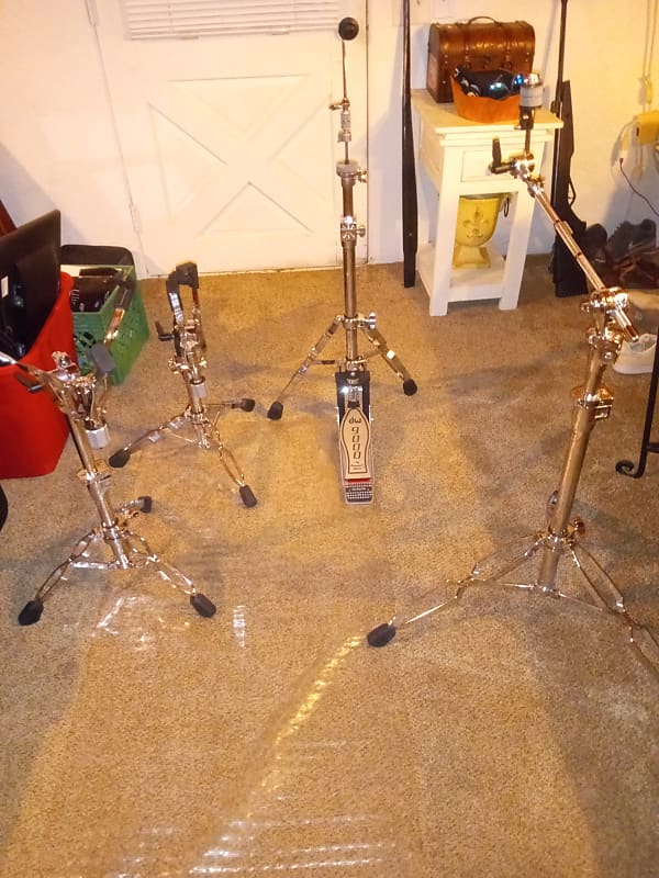 DW 9000 series - Chrome | Reverb