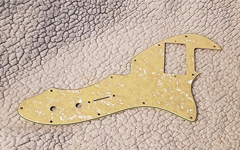 Quality , Tele thin line pick guard with a hum in the neck. 2 | Reverb