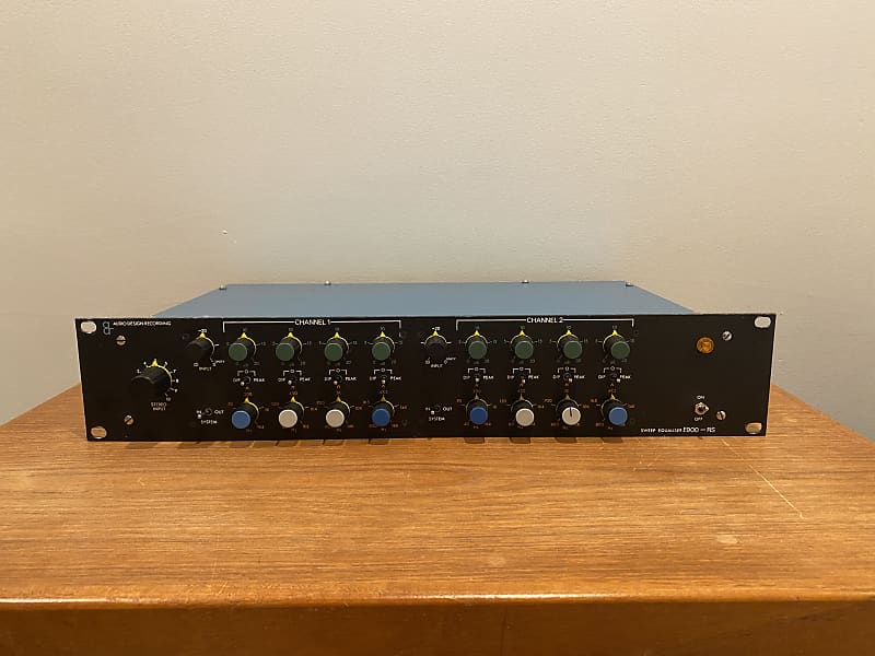 ADR E900-RS Audio Design Recording, Recapped and Serviced | Reverb