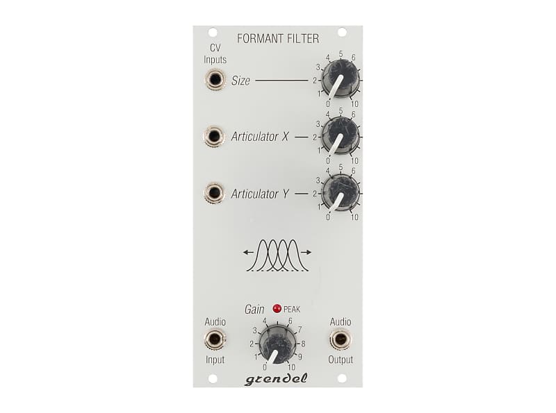 Rare Waves Grendel Formant Filter V2 [USED] | Reverb UK