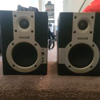 Samson MediaOne M50 Powered Studio Monitors (Pair) | Reverb