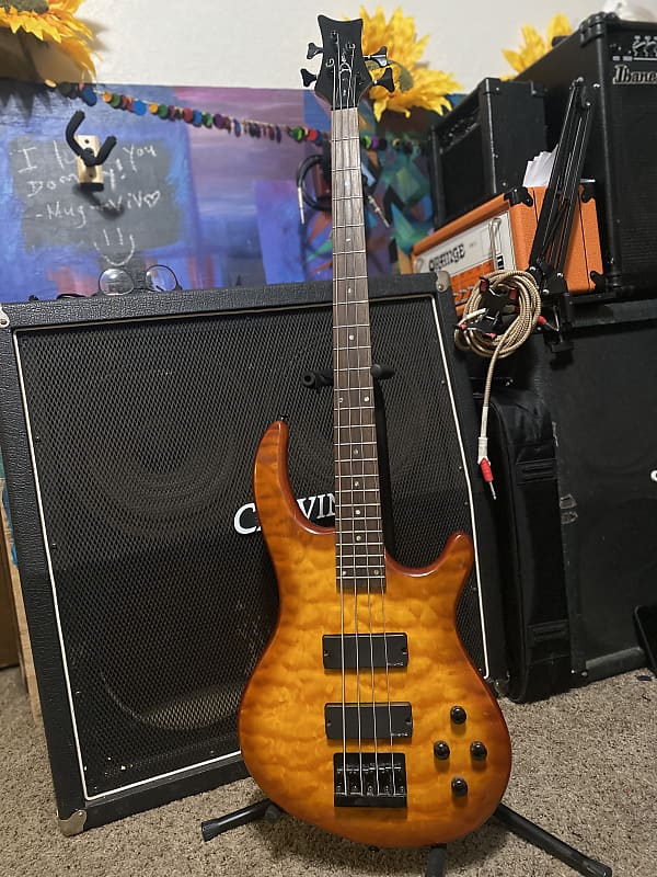 dean edge q4 active emgs | Reverb