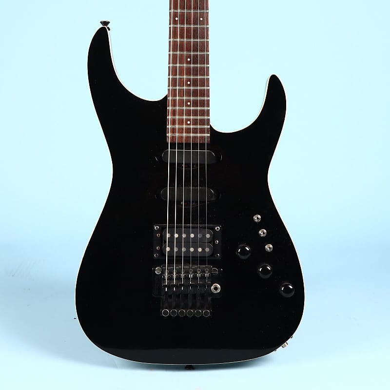 1980s Westone MIJ Super Strat Japan Electric Guitar Black | Reverb