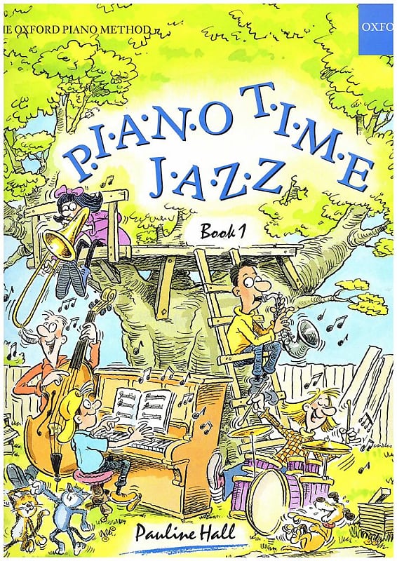 Piano Time Jazz Pauline Hall - Book 1 | Reverb