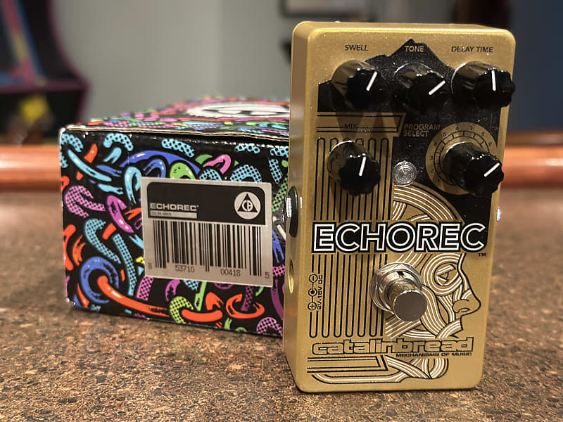 Catalinbread Echorec 2012 - Yellow | Reverb