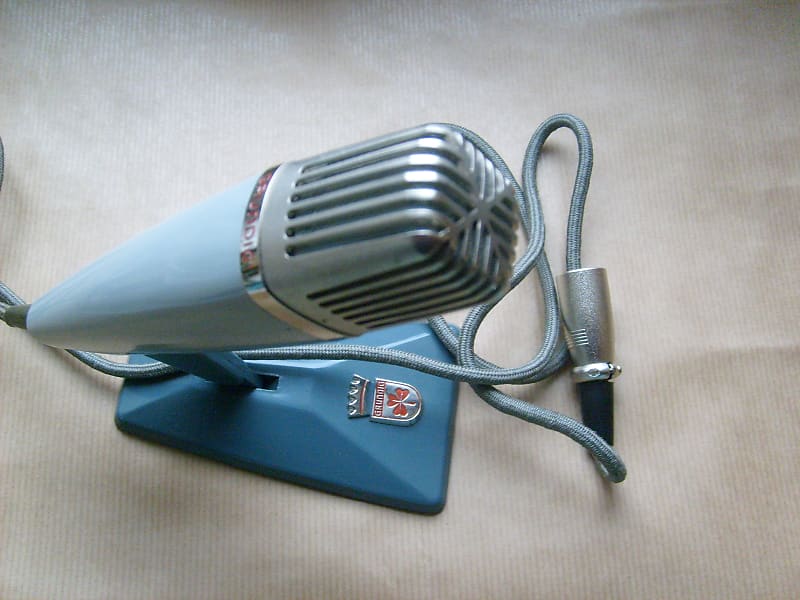 Grundig GBM 125 Vintage Ribbon Microphone | Reverb