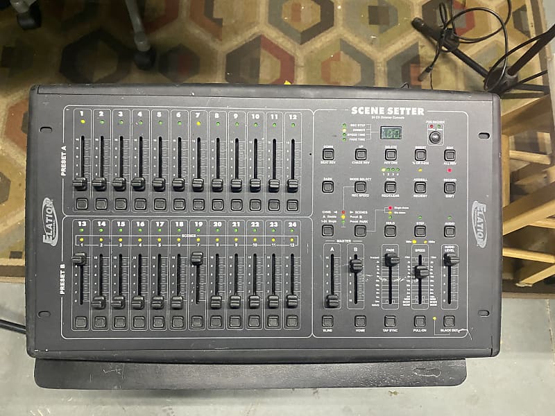 Elation SCENE-SETTER 24-Channel DMX Lighting Controller | Reverb
