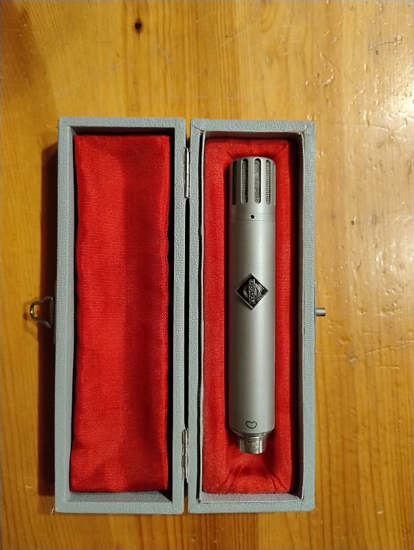 Neumann Km54 tube stereo set | Reverb