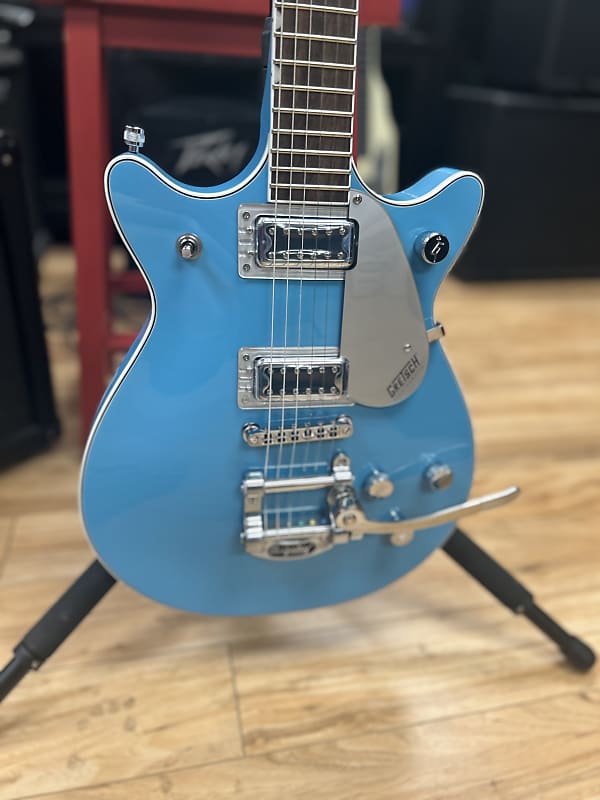 Gretsch G5232T Electromatic Double Jet FT Kailani Blue | Reverb