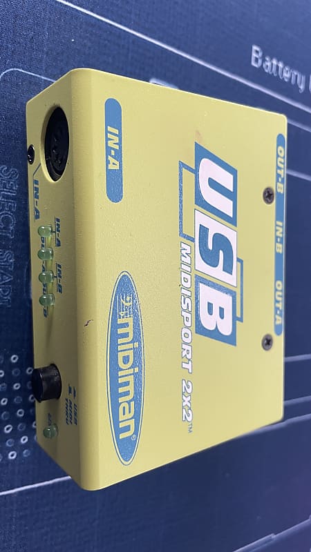 Midiman USB Midisport 2x2 | Reverb
