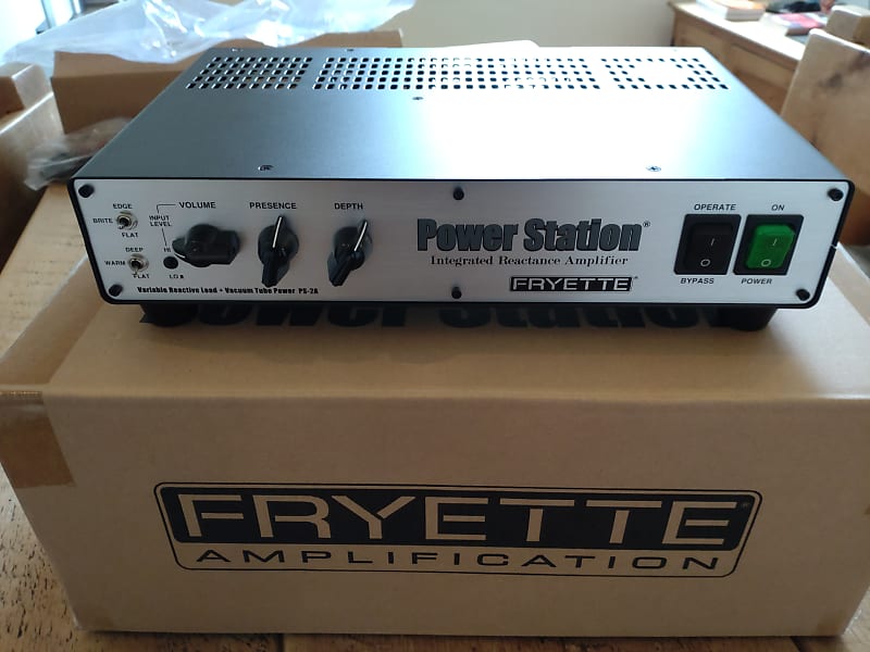 Fryette Power Station Ps-2a With Rack Mount | Reverb