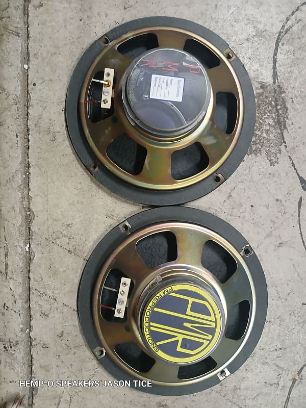 8" SPEAKER PAIR GUITAR BASS GUITAR WOOFER HARP SPEAKERS 8 | Reverb