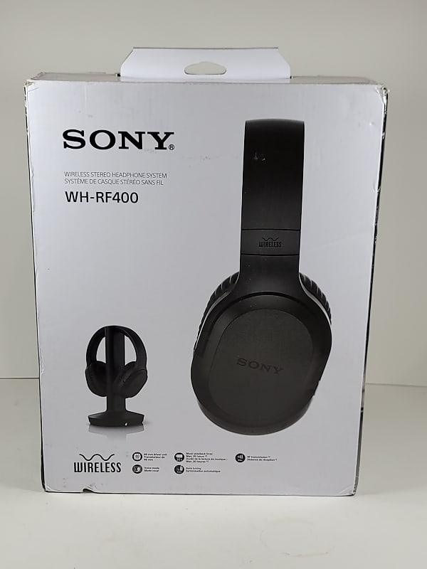 Sony WH-RF400 2021 Black | Reverb