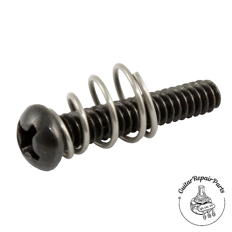 Single Coil Pickup Screws & Springs #6-32 x 3/4" Round Head | Reverb