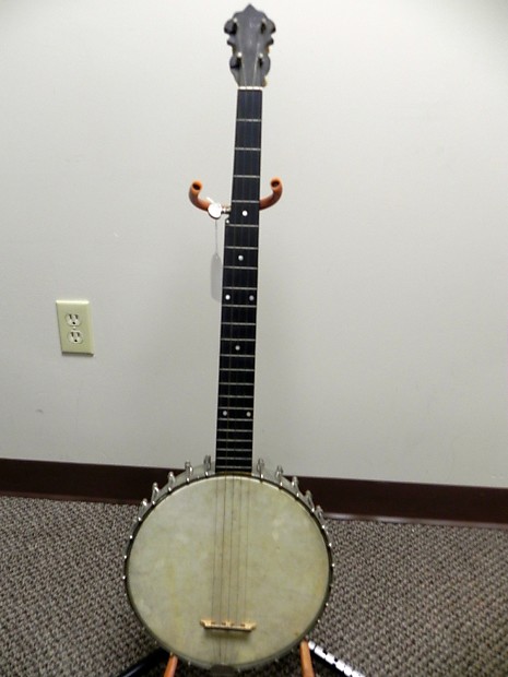 John C. Haynes Bay State 5-String Banjo Vintage 1890s Boston | Reverb