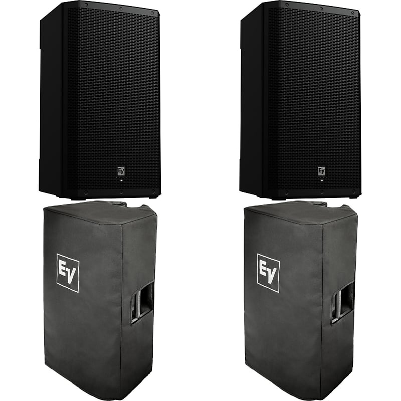 Electro-Voice ZLX-15P-G2 1000W 15-inch Powered Speakers with | Reverb