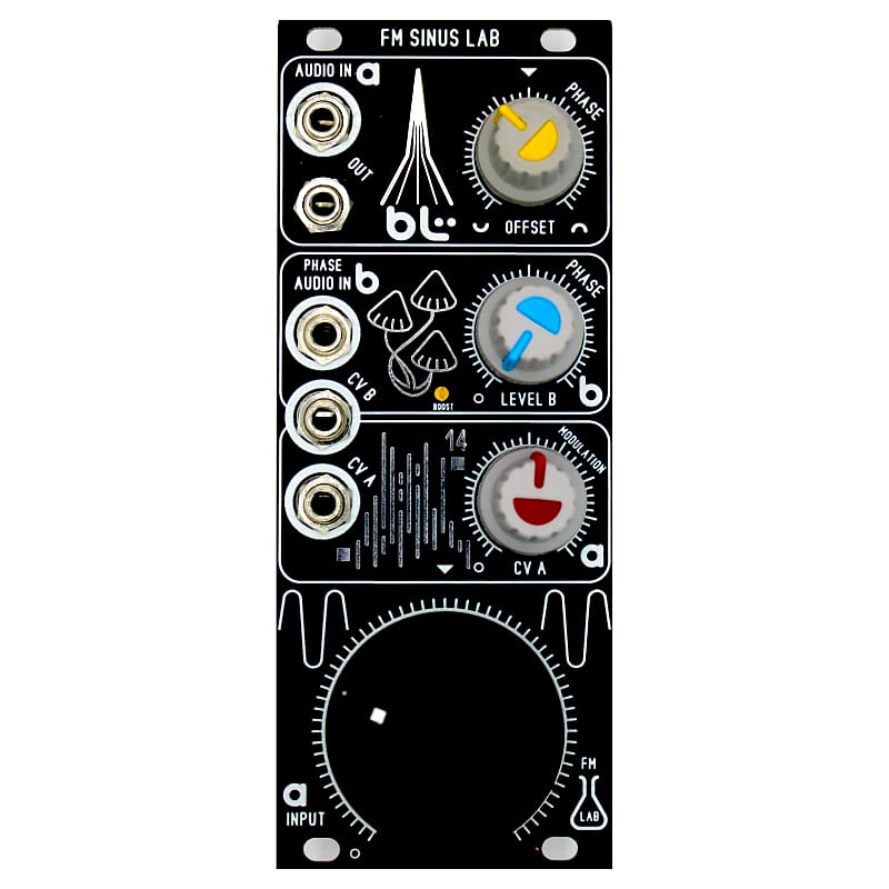 Blue Lantern BLM FM SINUS LAB 2022 - Black | Reverb