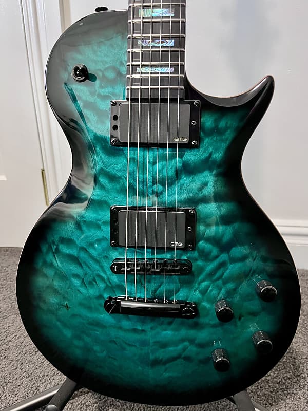 Kiesel CS6 - AAA Quilted top, EMG 81/85 | Reverb