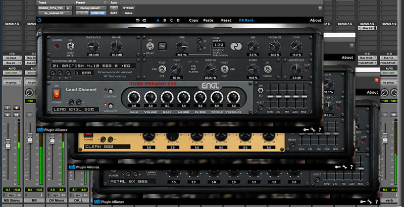 Brainworx Bx_rockrack V3 (License Transfer) | Reverb UK