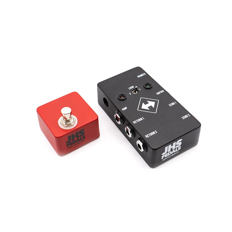 JHS Switchback Advanced Loop Switcher w/Red Remote | Reverb