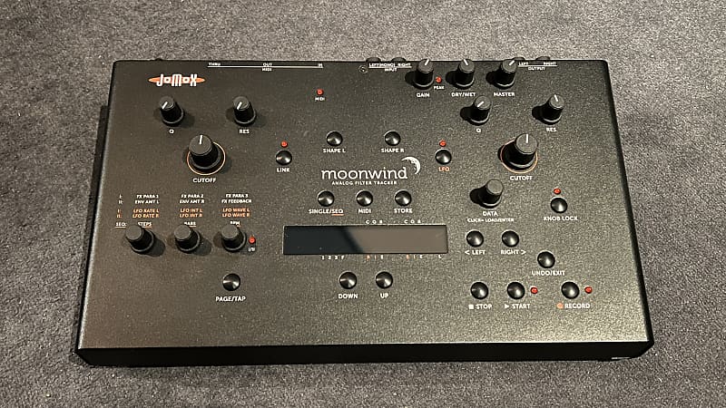 Jomox Moonwind - Filter with Effects and sequencer | Reverb