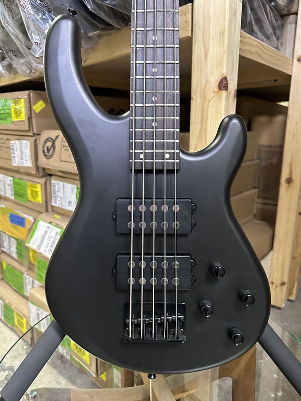Dean Edge 2 5-String Bass - Satin Dark Gray Metallic #11209 | Reverb