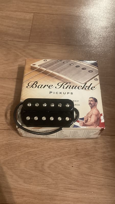 Bare Knuckle Cold Sweat Pickup Open Neck | Reverb Australia