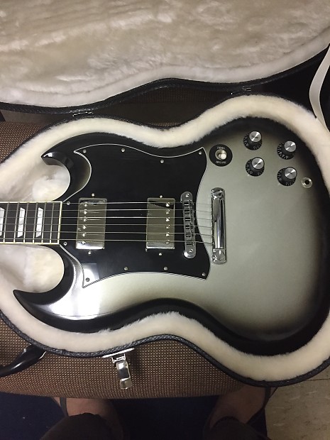 Gibson SG Standard GOTW 2007 Silverburst | Reverb