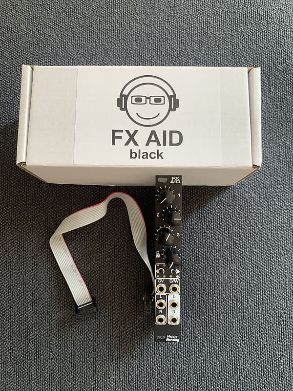 Happy Nerding FX Aid - Black | Reverb