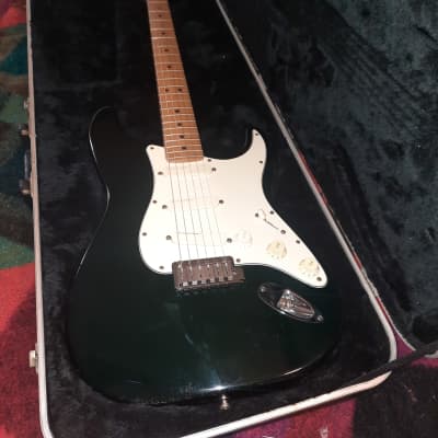 Modulus Graphite Black Knife Stratocaster | Reverb