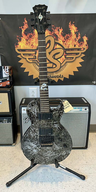 Spear RD-T Black Stone Cherry Autographed 2000's - Black | Reverb