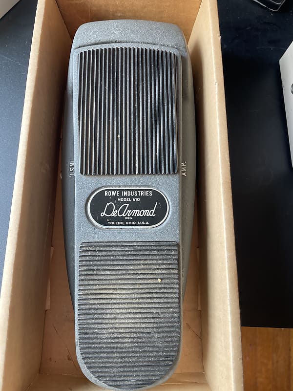 Dearmond Model 610 Volume pedal | Reverb