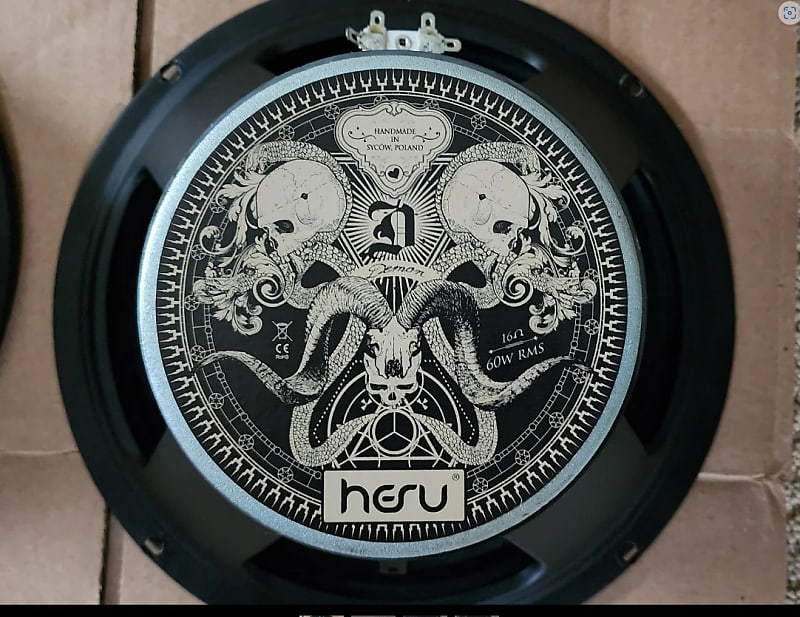 Hesu Demon speakers (x2) 16 ohm 60W | Reverb