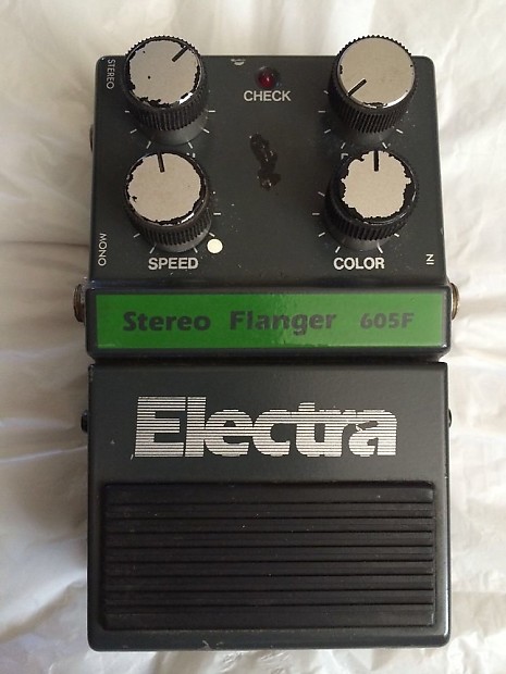Electra 604F Analog Flanger Rare Vintage Guitar Effect | Reverb Canada