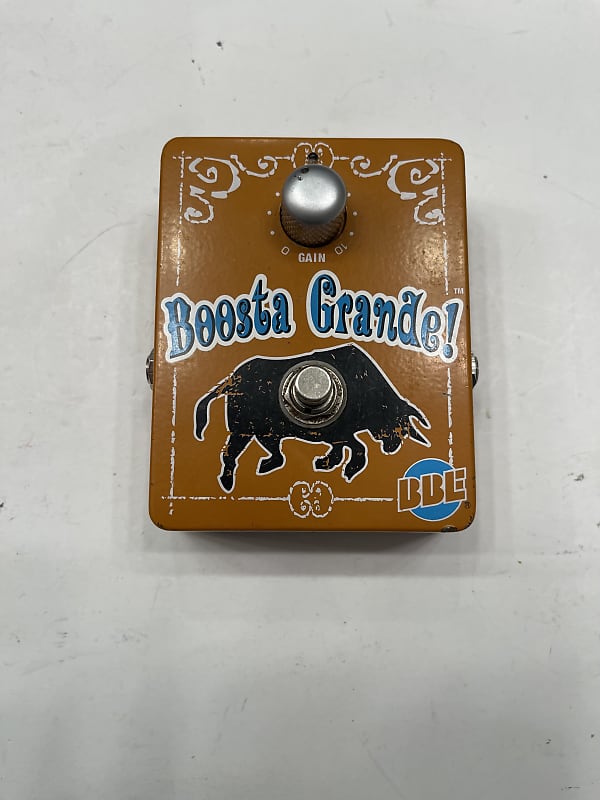 BBE Boosta Grande Original V2 Clean Boost Booster Guitar | Reverb UK