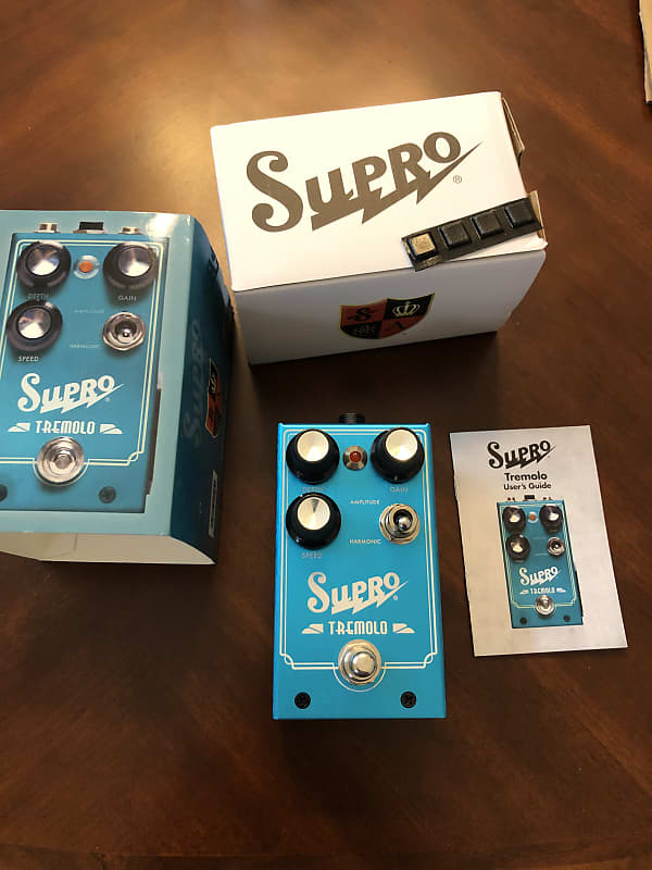 Supro 1310 Tremolo Pedal | Reverb