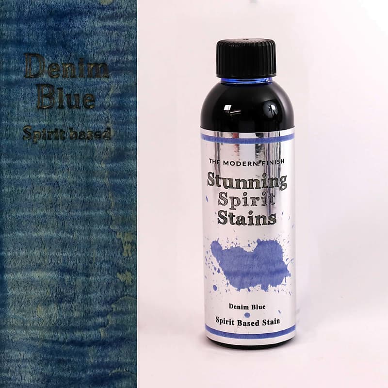 Stunning Spirit Stains - Denim Blue | Reverb