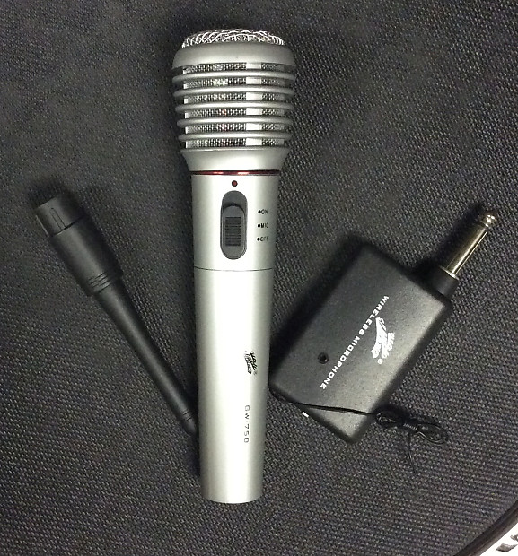 Zebra GW-750 Wireless Microphone FREE | Reverb
