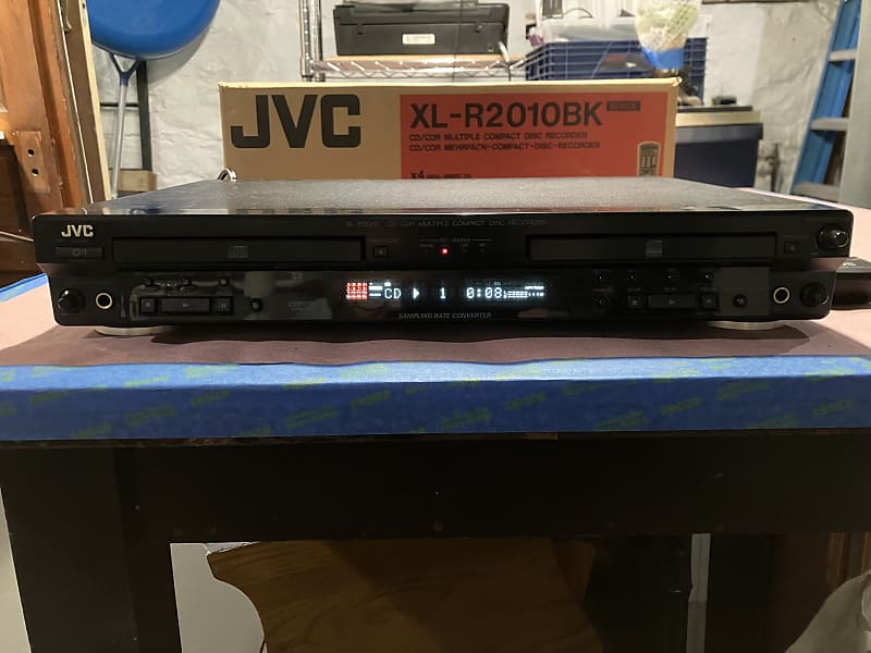 JVC XL-R2010BK CD Multiple Compact Disc Recorder 2000s - | Reverb