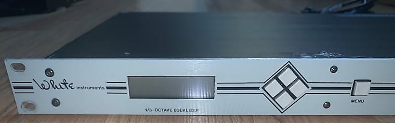 White Instruments 4700 - 1/3 Octave Equalizer EQ - Music | Reverb
