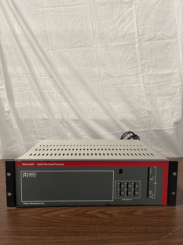 DOLBY Model DA20 Digital Film Sound Processor | Reverb