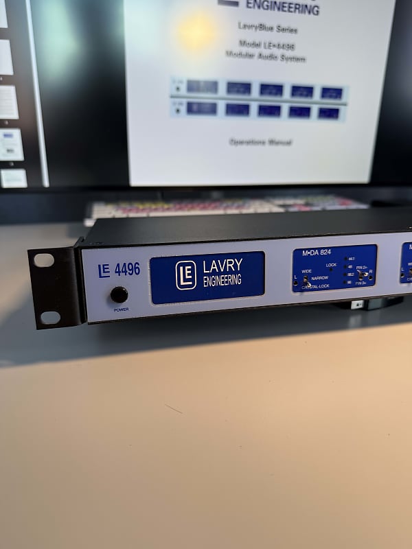 Lavry Engineering LE 4496 8 Chnl DA Converter | Reverb
