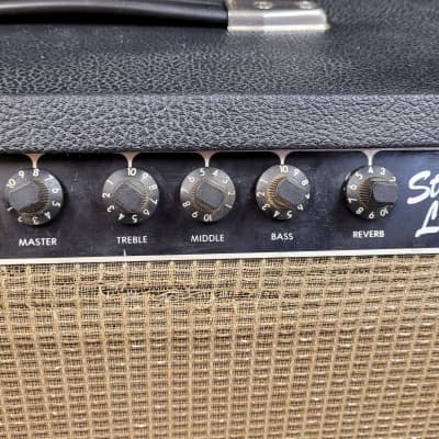 Fender 1983 Studio Lead guitar amp | Reverb