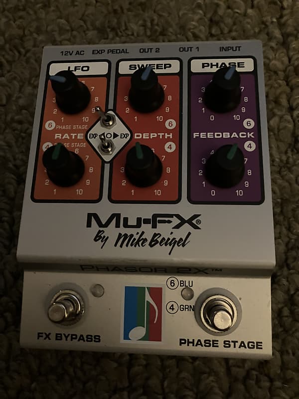 Mu-FX by Mike Beigel Sound Lab Mu-Tron Phasor 2X 2010-2020 - | Reverb