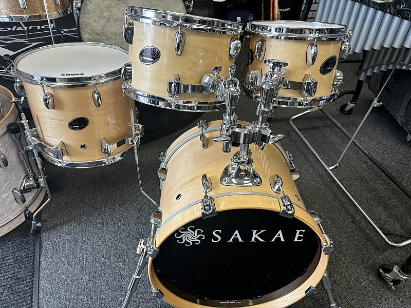 Sakae "Almighty Maple" 4 piece bebop kit 2018 - | Reverb Australia