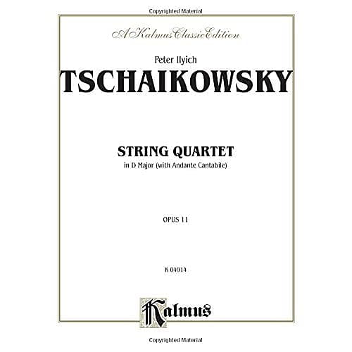 String Quartet in D Major (with Andante Cantabile) Opus 11 | Reverb UK